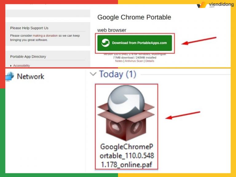 Google Chrome Portable là gì? Hướng dẫn cài đặt và sử dụng