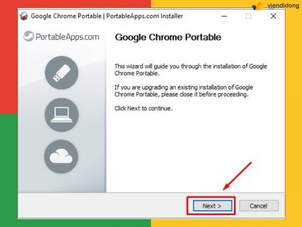 Google Chrome Portable là gì? Hướng dẫn cài đặt và sử dụng