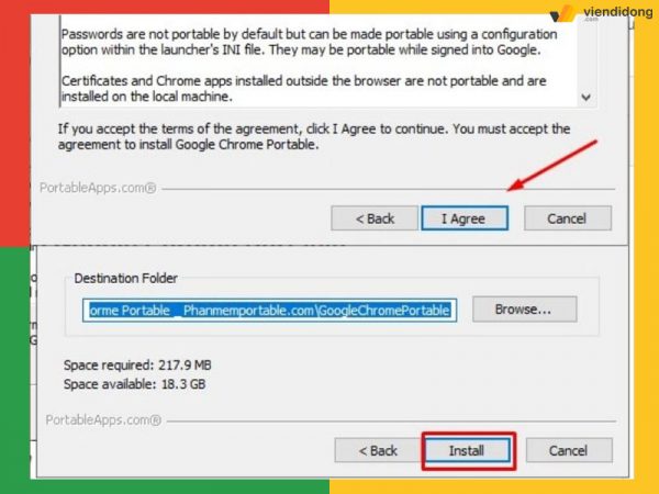 Google Chrome Portable là gì? Hướng dẫn cài đặt và sử dụng