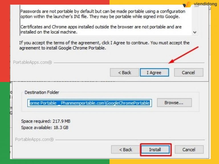 Google Chrome Portable là gì? Hướng dẫn cài đặt và sử dụng