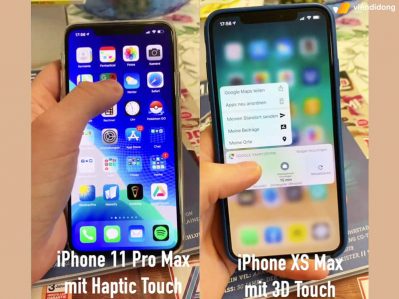 Haptic Touch là gì? Tìm hiểu công nghệ cảm ứng mới của Apple