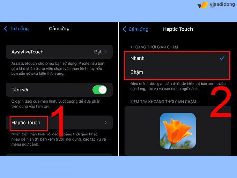 Haptic Touch là gì? Tìm hiểu công nghệ cảm ứng mới của Apple