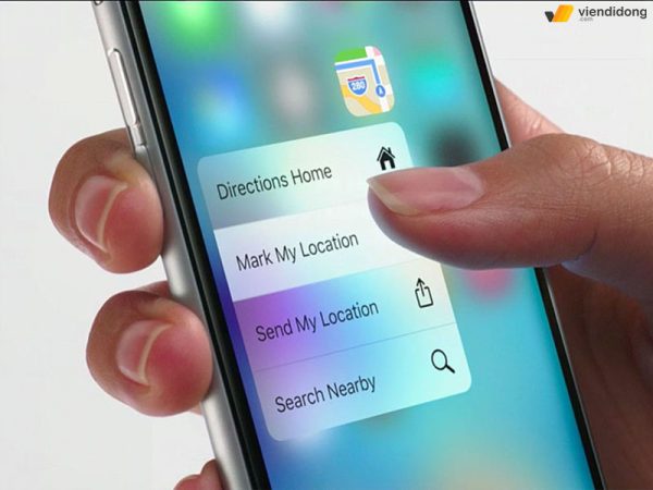 Haptic Touch là gì? Tìm hiểu công nghệ cảm ứng mới của Apple