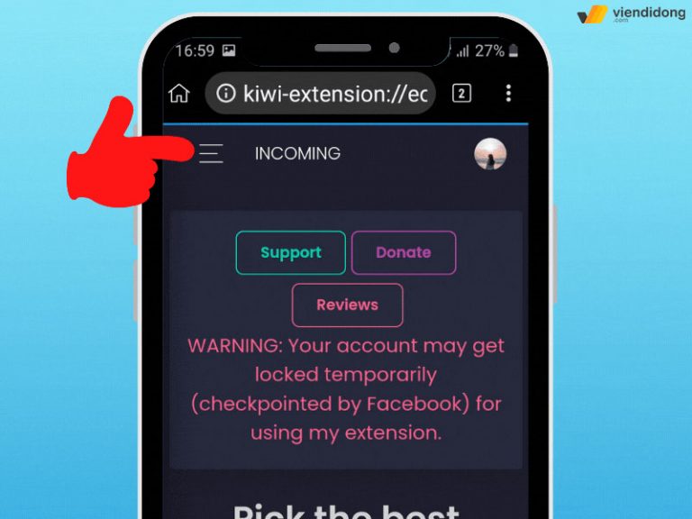 Multiple Tools For Facebook - Cách sử dụng trên điện thoại