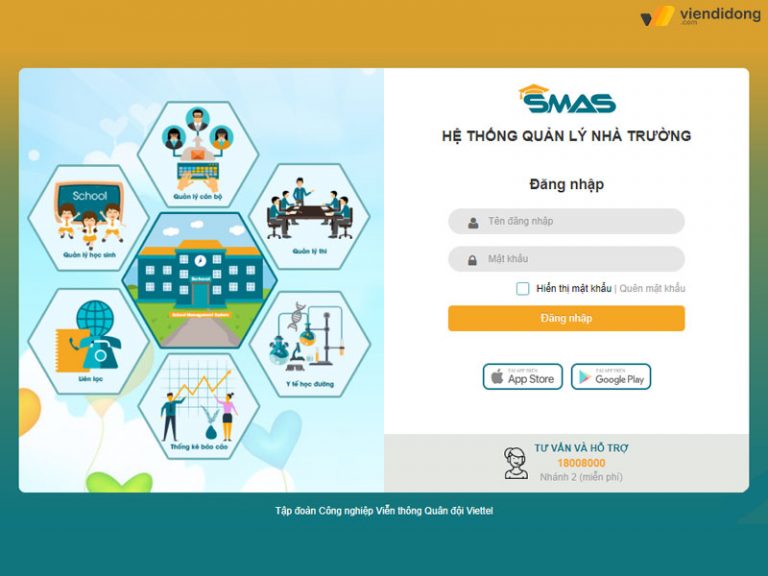 Smas Edu là gì? Tính năng và cách đăng nhập trên máy tính, điện thoại
