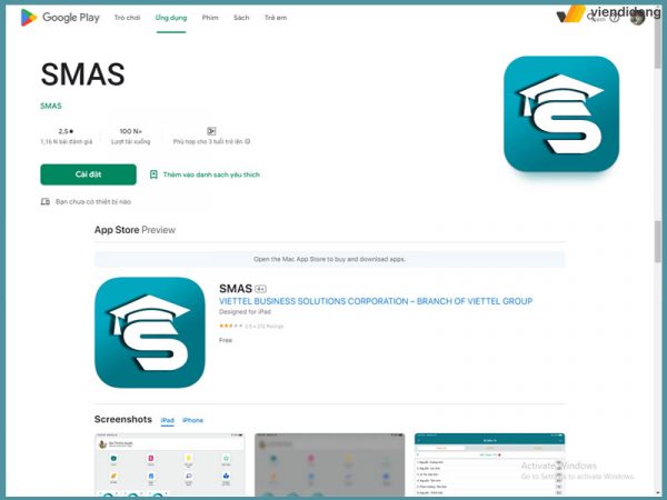 Smas Edu là gì? Tính năng và cách đăng nhập trên máy tính, điện thoại