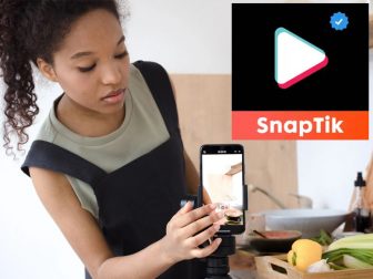 SnapTik App - Công cụ tải video Tiktok không logo, hình mờ