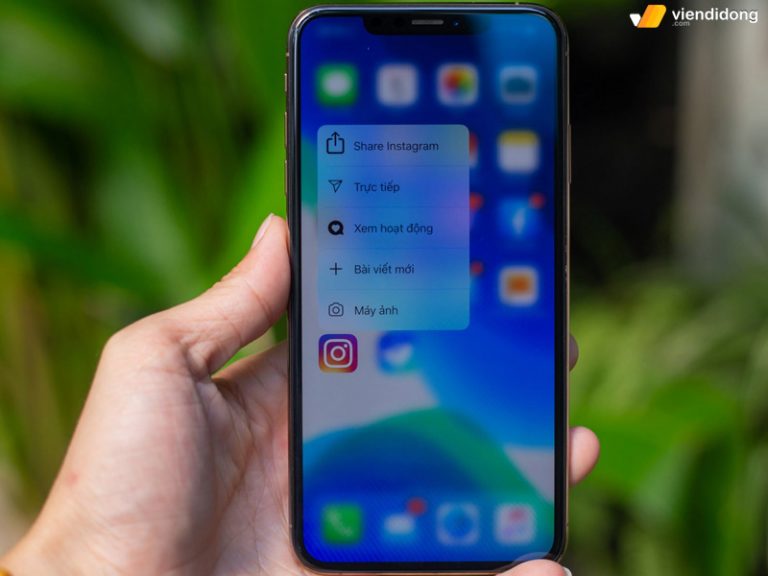 3D touch là gì? Cách bật tắt và sử dụng 3D touch trên iPhone