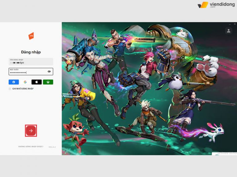 Cách tải Riot Client Liên Minh Huyền Thoại về máy tính