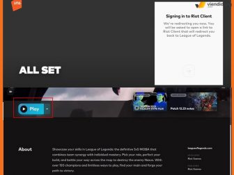 Cách tải Riot Client Liên Minh Huyền Thoại về máy tính