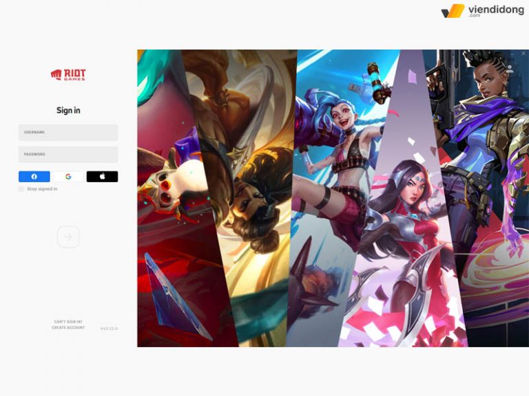 Cách tải Riot Client Liên Minh Huyền Thoại về máy tính