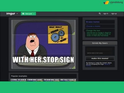 Cách tạo meme trên Android, iPhone và máy tính miễn phí, đơn giản