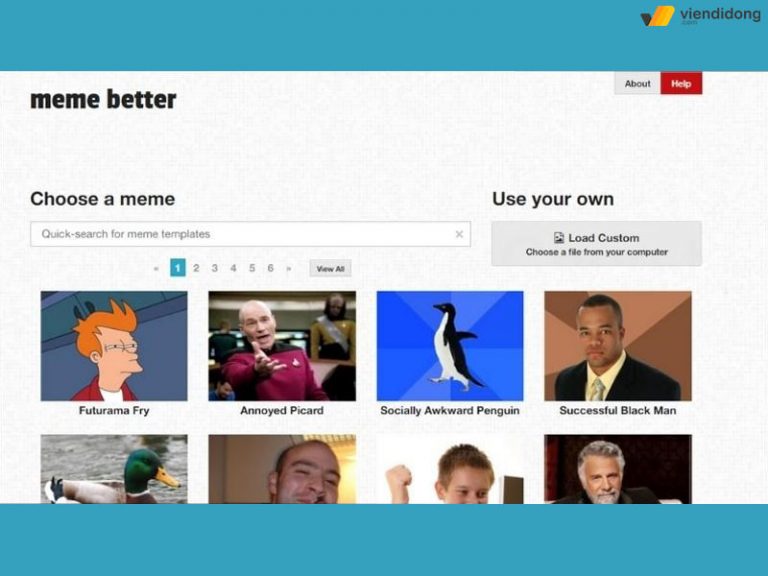 Cách tạo meme trên Android, iPhone và máy tính miễn phí, đơn giản