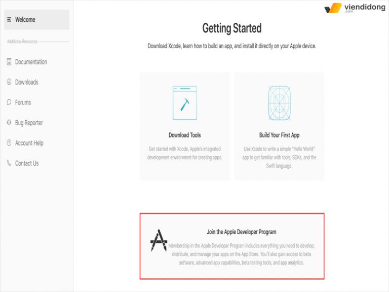 Apple Developer là gì? Hướng dẫn tạo tài khoản Apple Developer
