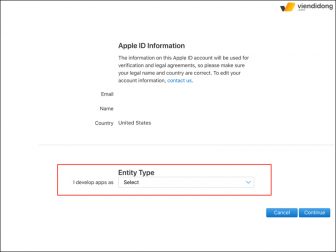 Apple Developer là gì? Hướng dẫn tạo tài khoản Apple Developer