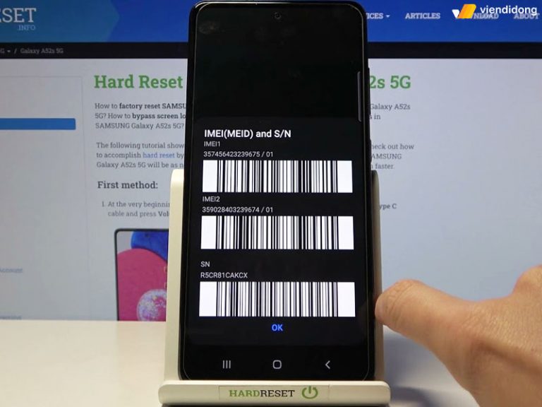 Hướng dẫn check IMEI Samsung an toàn, chuẩn kỹ thuật 2025