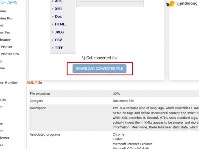 Top 8 cách chuyển File XML sang PDF miễn phi, nhanh chóng