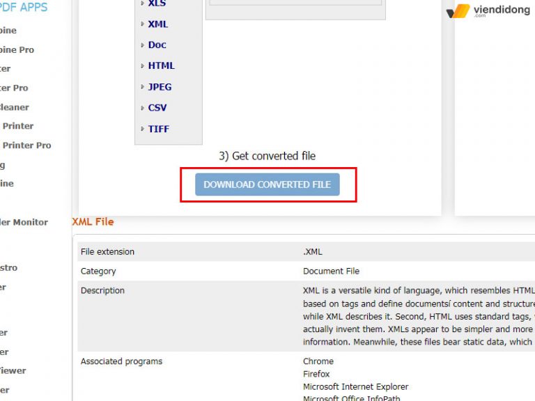 Top 8 cách chuyển File XML sang PDF miễn phi, nhanh chóng