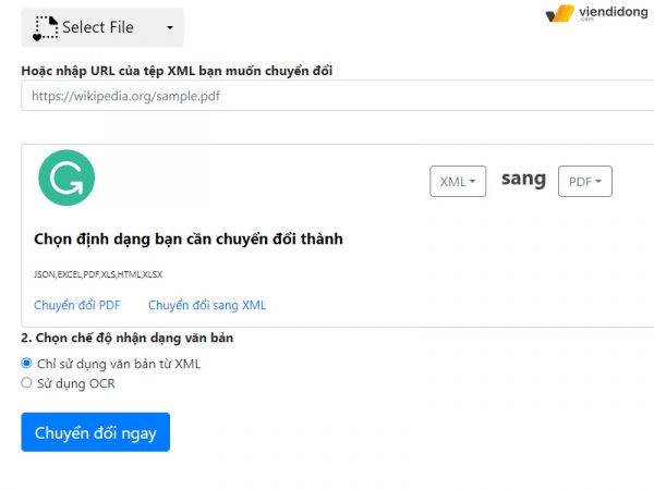 Top 8 cách chuyển File XML sang PDF miễn phi, nhanh chóng