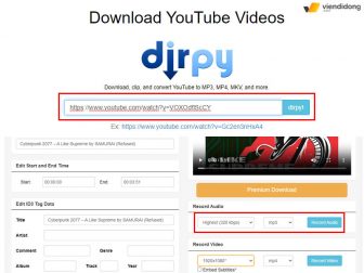 Top 13+ Cách chuyển nhạc từ Youtube sang MP3 đơn giản