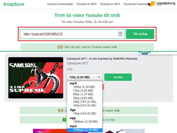 Top 13+ Cách chuyển nhạc từ Youtube sang MP3 đơn giản