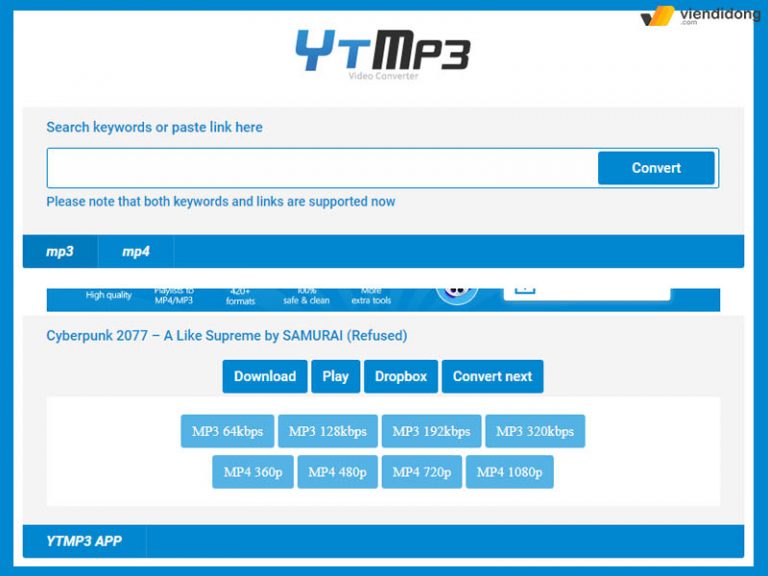 Top 13+ Cách chuyển nhạc từ Youtube sang MP3 đơn giản