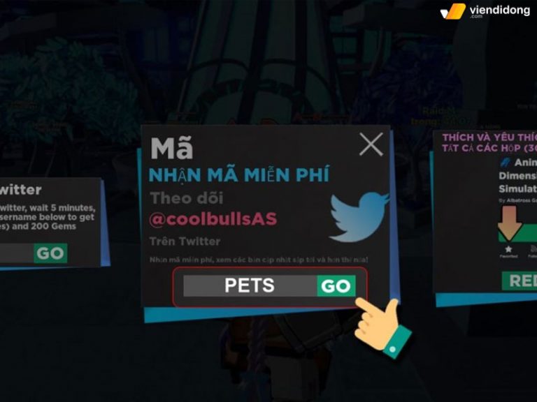 Full Code Anime Dimensions Simulator mới nhất - Cách nhận và nhập Code