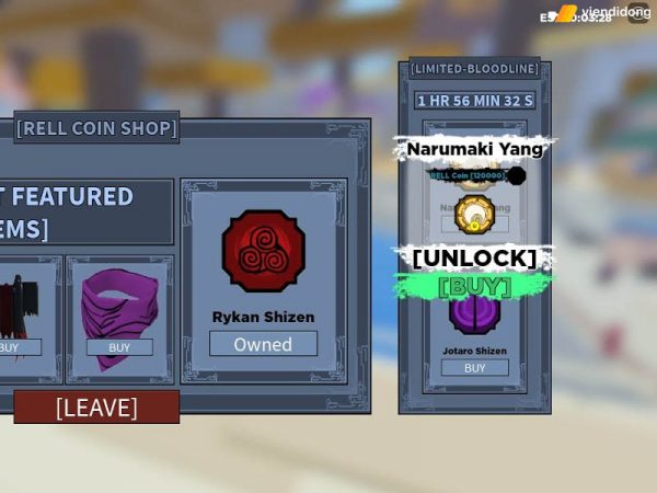 Tổng hợp Code Shinobi Life 2 mới nhất 3/2024 miễn phí