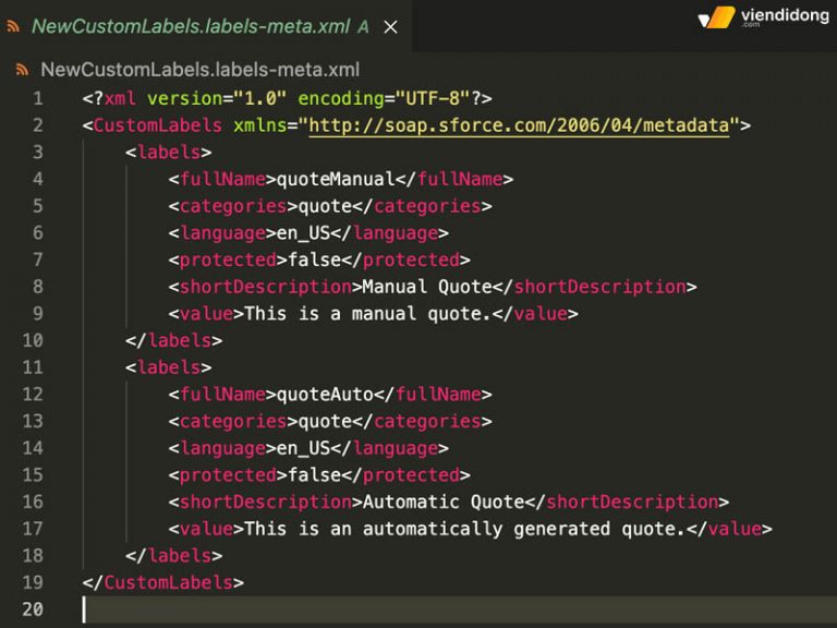 File XML là gì? Hướng dẫn cách mở, tạo và chỉnh sửa file