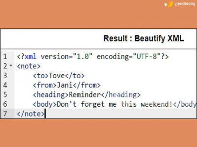 File XML là gì? Hướng dẫn cách mở, tạo và chỉnh sửa file