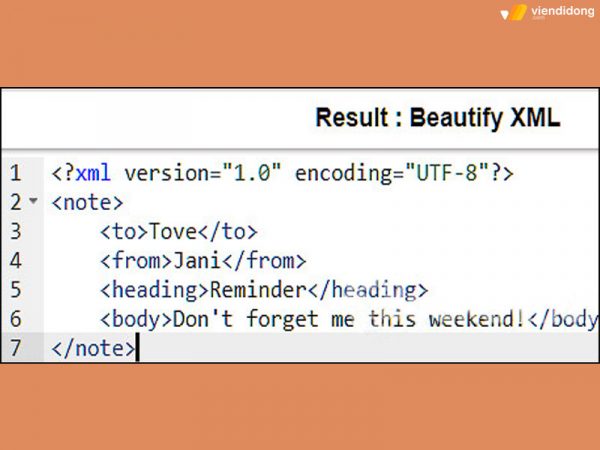 File XML là gì? Hướng dẫn cách mở, tạo và chỉnh sửa file