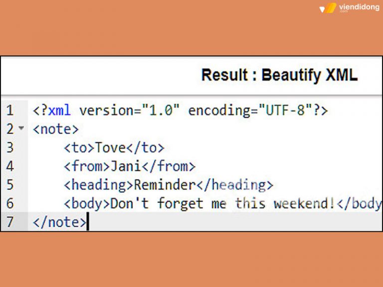 File XML là gì? Hướng dẫn cách mở, tạo và chỉnh sửa file