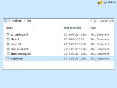 File XML là gì? Hướng dẫn cách mở, tạo và chỉnh sửa file