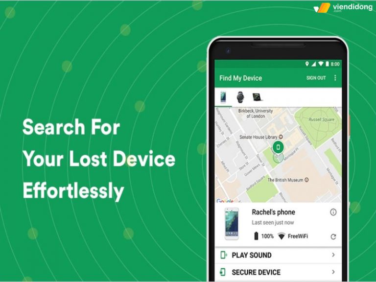 Google Find My Device là gì? Cách cài đặt và định vị Android bị mất