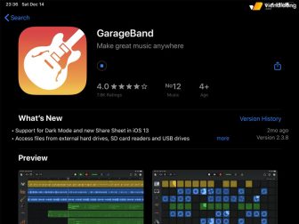 Garageband là gì? Hướng dẫn cách tải và cài đặt ứng dụng
