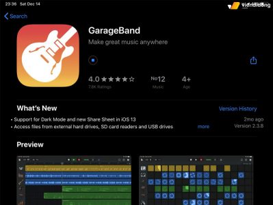 Garageband là gì? Hướng dẫn cách tải và cài đặt ứng dụng