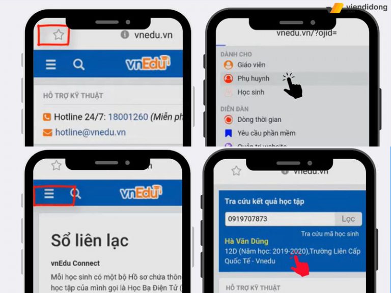 Hướng dẫn sử dụng LMS vnEdu - Đăng nhập, học, thi trực tuyến