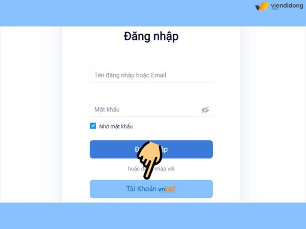Hướng dẫn sử dụng LMS vnEdu - Đăng nhập, học, thi trực tuyến