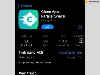 Nhân bản ứng dụng trên iPhone/Android dễ dàng nhanh chóng