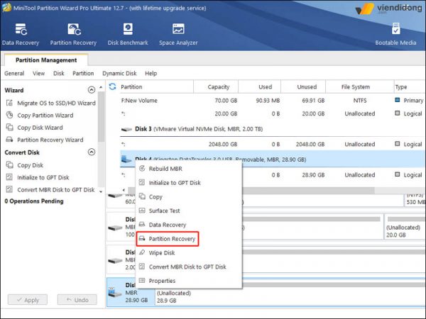 Ổ cứng bị RAW: Dấu hiệu, nguyên nhân và cách sửa lỗi