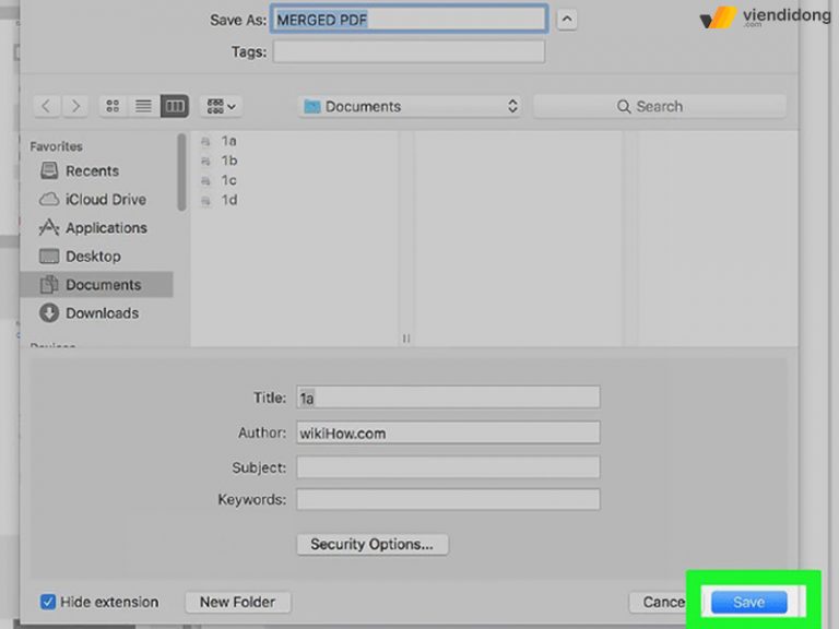 Hướng dẫn chi tiết cách ghép file PDF đơn giản, nhanh chóng