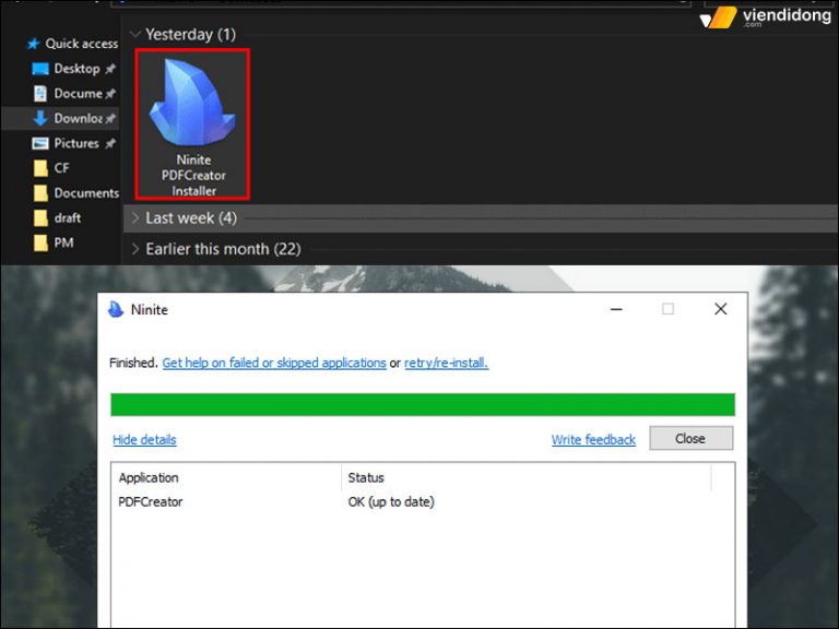 Hướng dẫn chi tiết cách ghép file PDF đơn giản, nhanh chóng