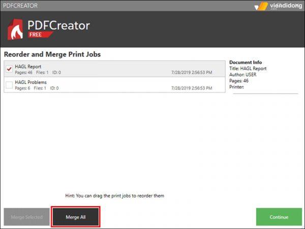 Hướng dẫn chi tiết cách ghép file PDF đơn giản, nhanh chóng