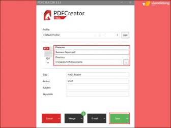 Hướng dẫn chi tiết cách ghép file PDF đơn giản, nhanh chóng