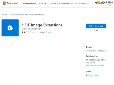 Cách cài đặt codec HEVC miễn phí Windows 10 và 11 (H.265)