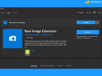 Cách cài đặt codec HEVC miễn phí trên Windows 10 (H.265)
