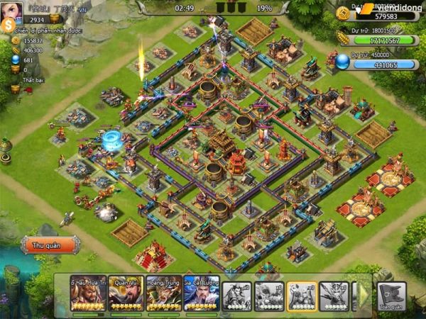 Code Đại Chiến Tam Quốc mới nhất, cập nhật 16/05/2026