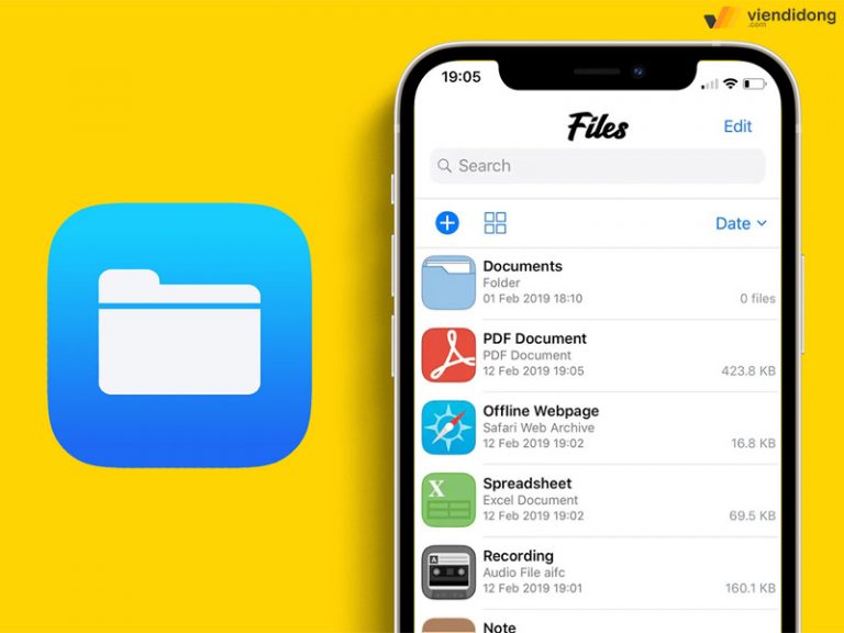 File - Tệp trên iPhone là gì? Cách sử dụng File iPhone/iPad