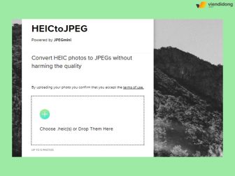 Cách mở và chuyển HEIC sang JPG/JPEG trên Windows