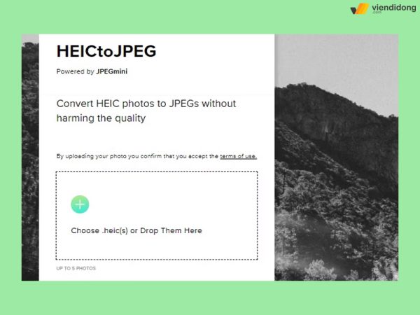 Cách mở và chuyển HEIC sang JPG/JPEG trên Windows